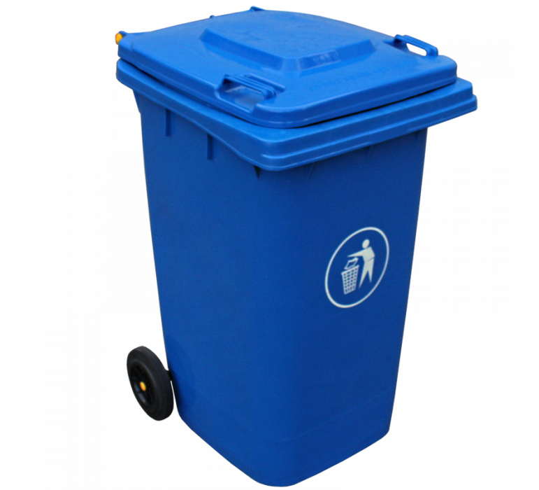 Contenedor Basura 240 Lts Azul – Felp Chile